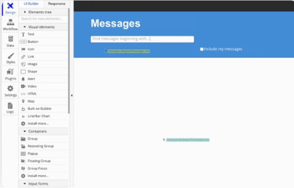 Bubble.io - The Best No Code App Builder Tool in 2021